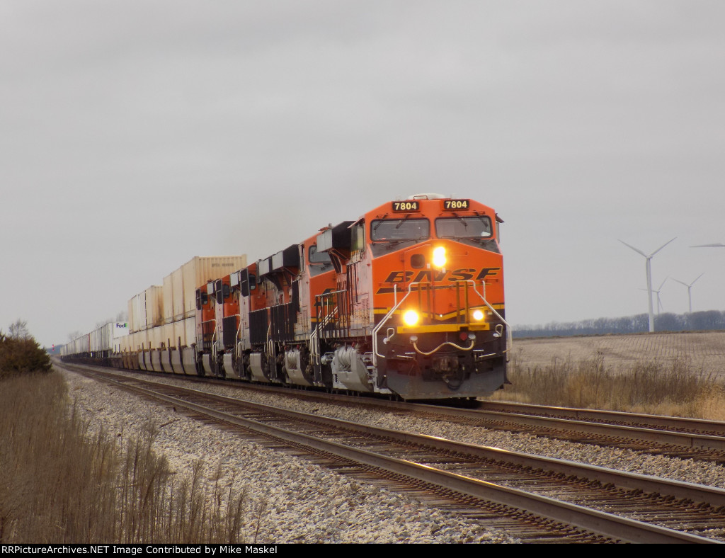 BNSF 7804